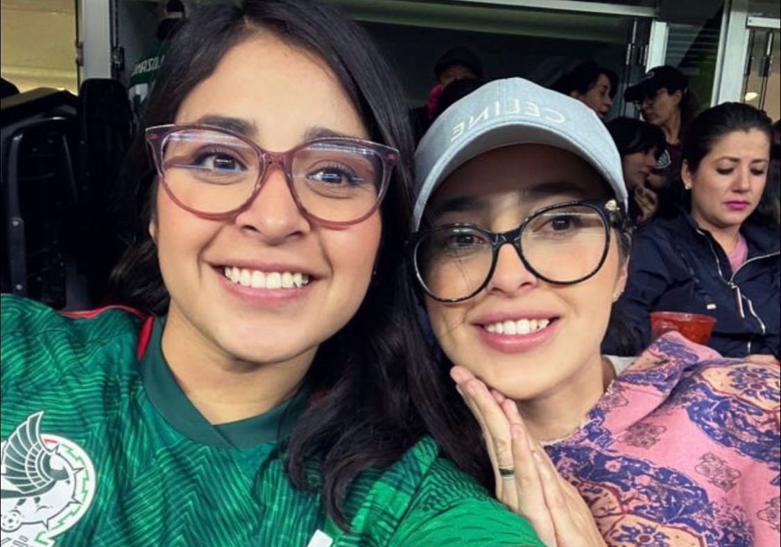 FOTO ZOOM - Lady Lozano con la sorella